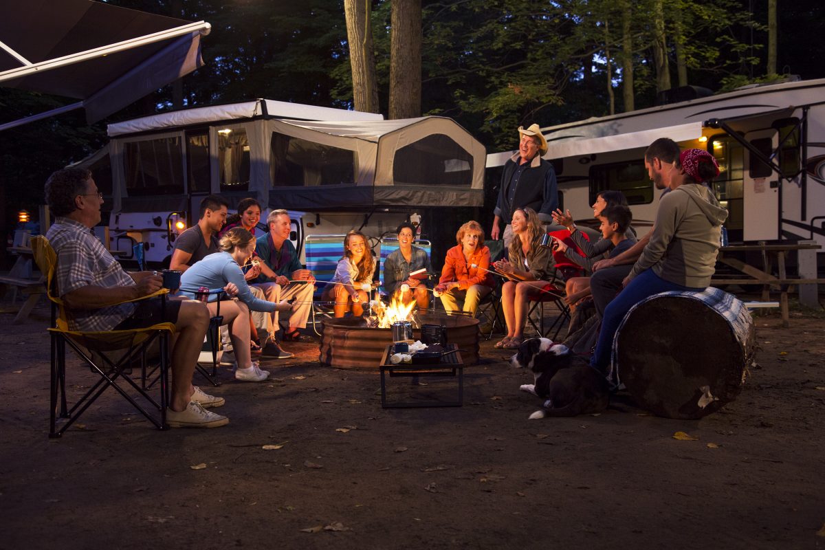 Camping lifestyle: A great way to meet new people