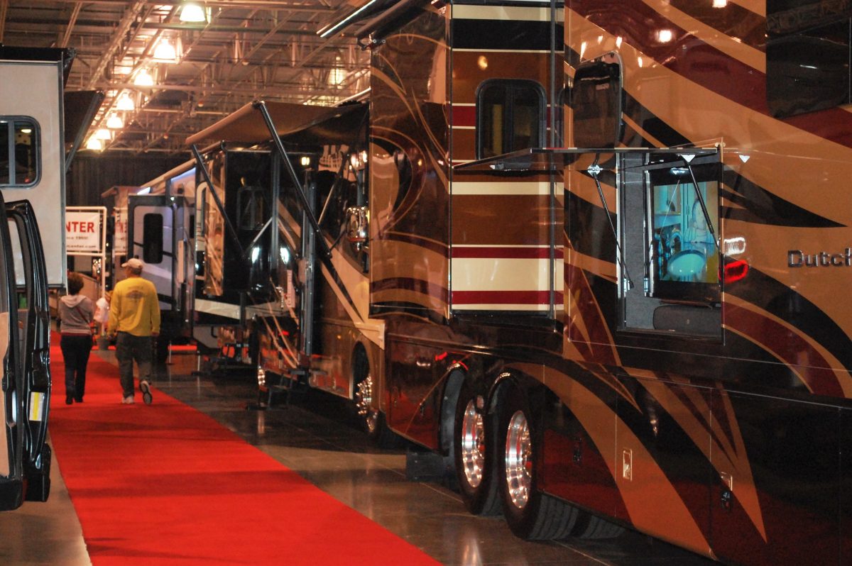 Tips to Successfully Navigate and Experience an RV Show - MARVAC