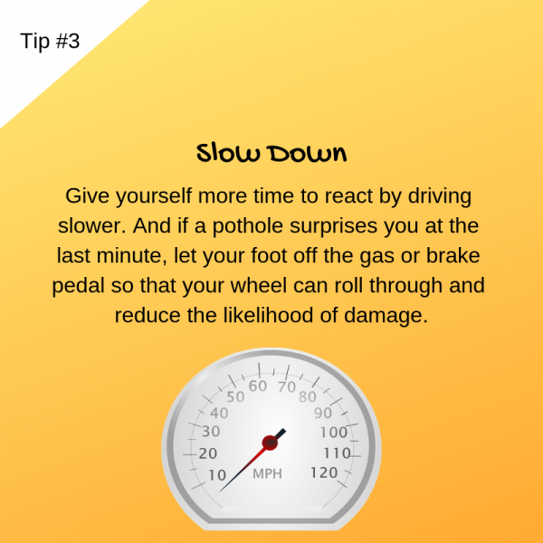 5 Tips for Navigating Potholes (Infographic) - MARVAC
