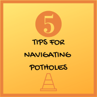 5 Tips for Navigating Potholes (Infographic) - MARVAC