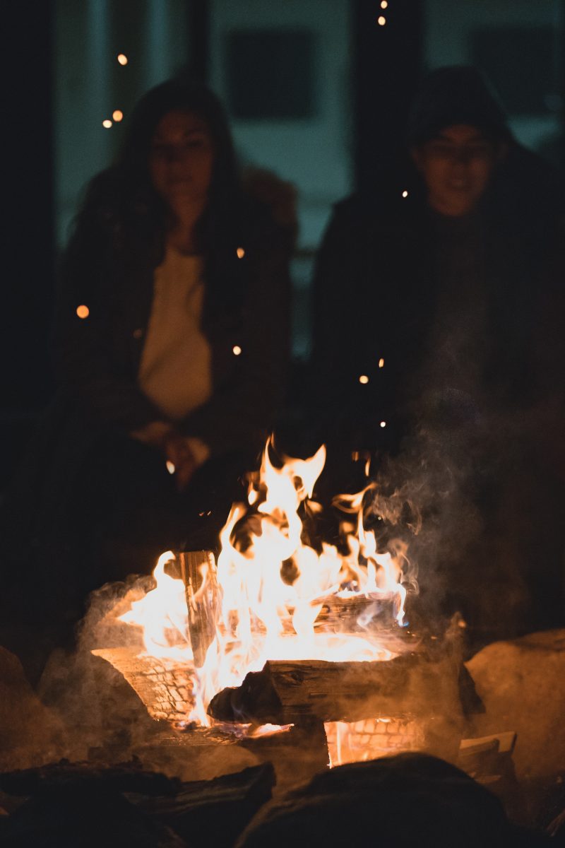 How to Be Safe Around a Campfire - MARVAC