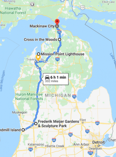 Driving Tour: Outdoor Sights of West Michigan - MARVAC