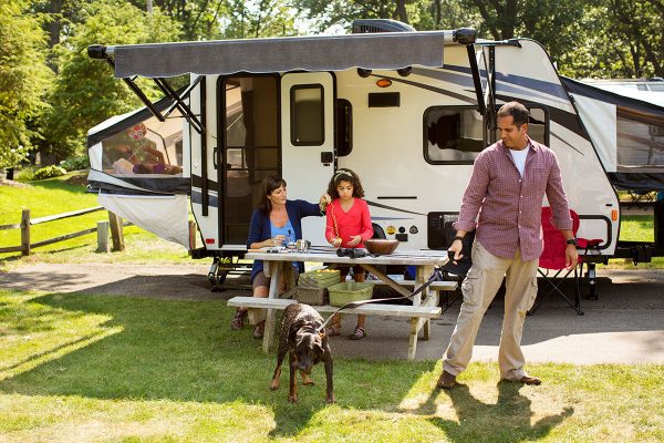 Creating a Parking Pad for your RV - MARVAC