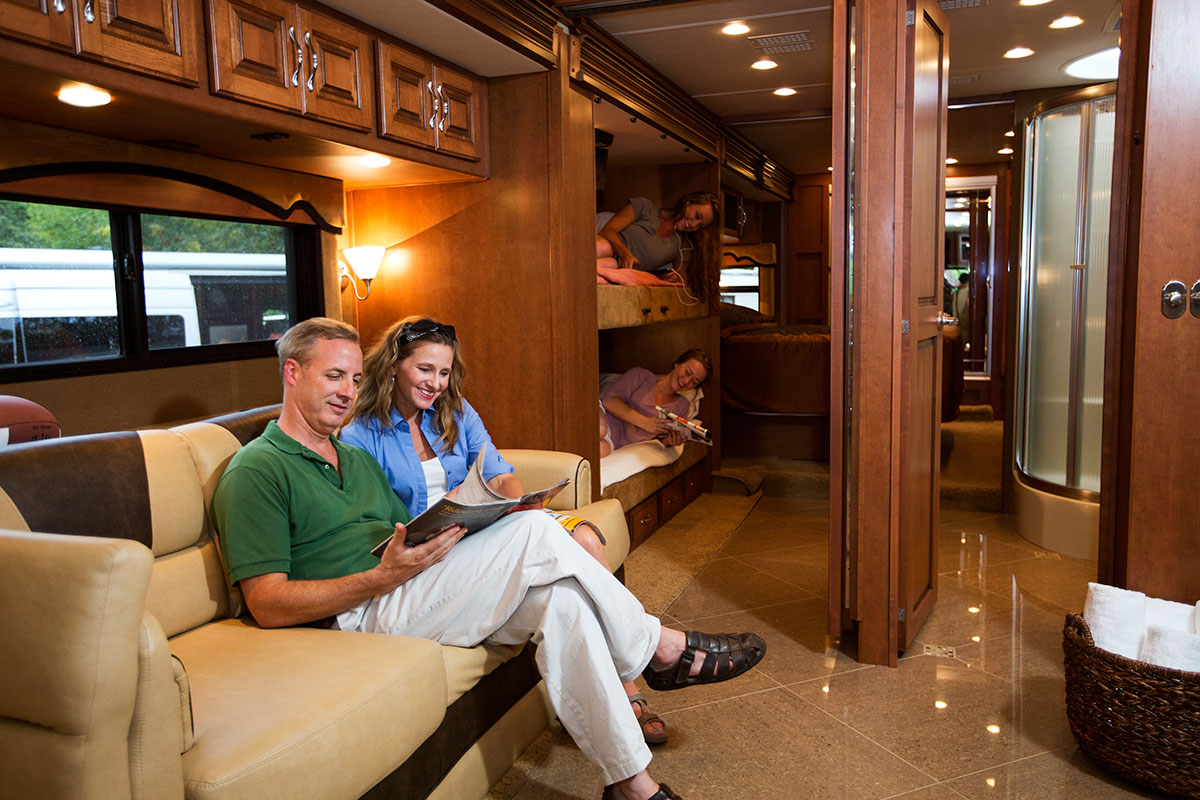 Conventional Motorhomes – Your Questions Answered - MARVAC
