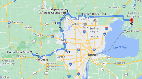 Driving Tour: Southeast Michigan Color Tour - MARVAC