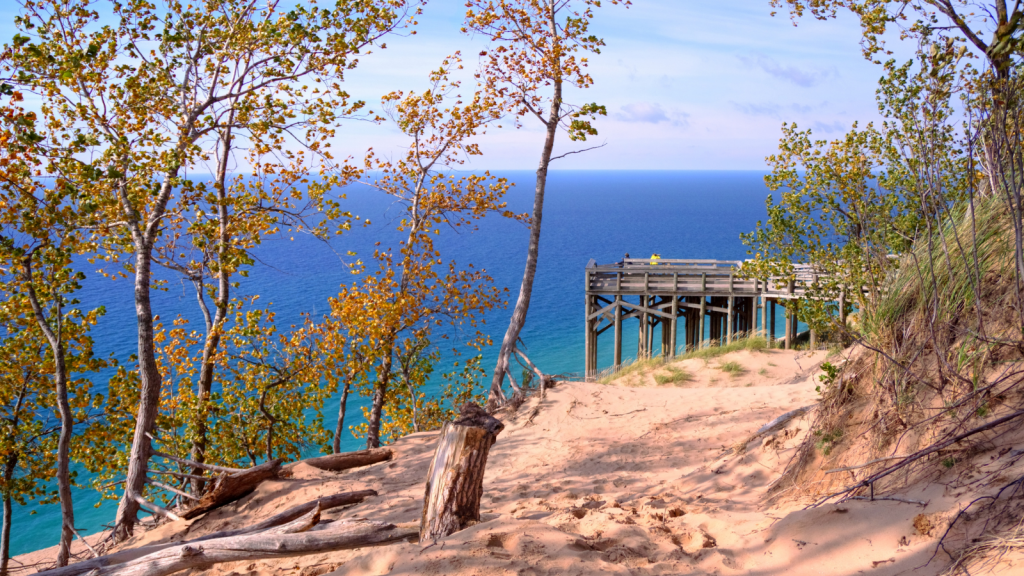 Driving Tour: Northwest Region – Pierce Stocking Drive, Sleeping Bear ...