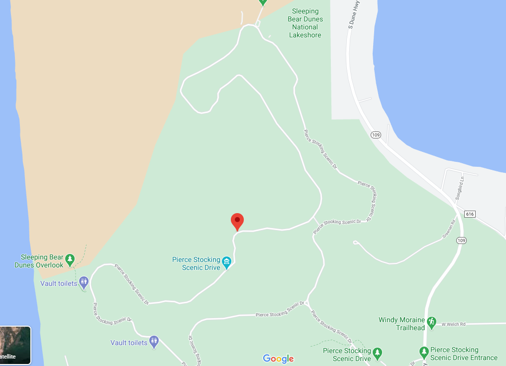 Driving Tour: Northwest Region – Pierce Stocking Drive, Sleeping Bear ...