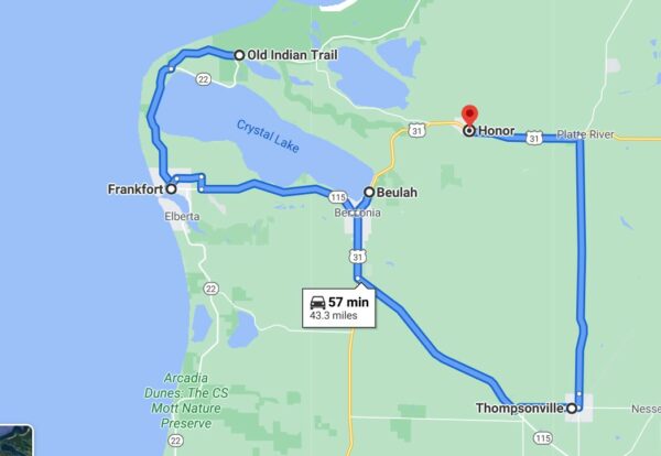 Northwest Driving Tour: Explore Benzie County - MARVAC