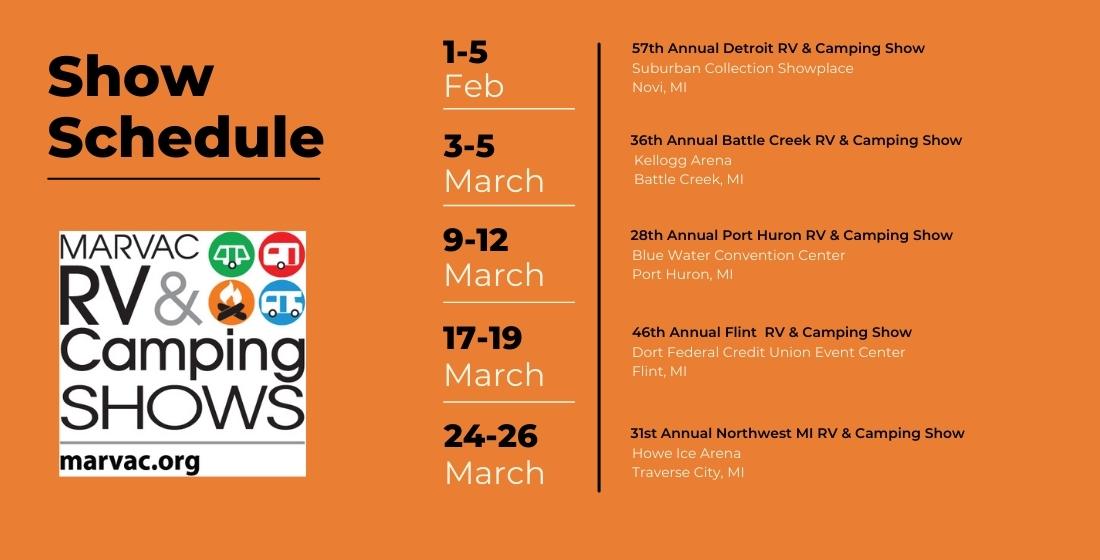 MARVAC Michigan RV and Campgrounds