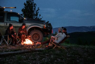 Camping Activities for Adults - MARVAC