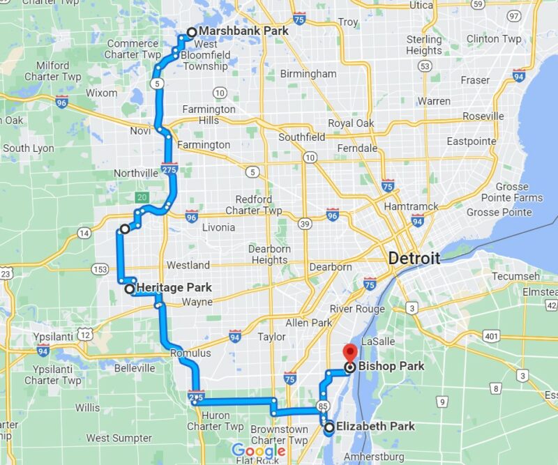 5 Picnic Spots Around Historic Detroit - MARVAC