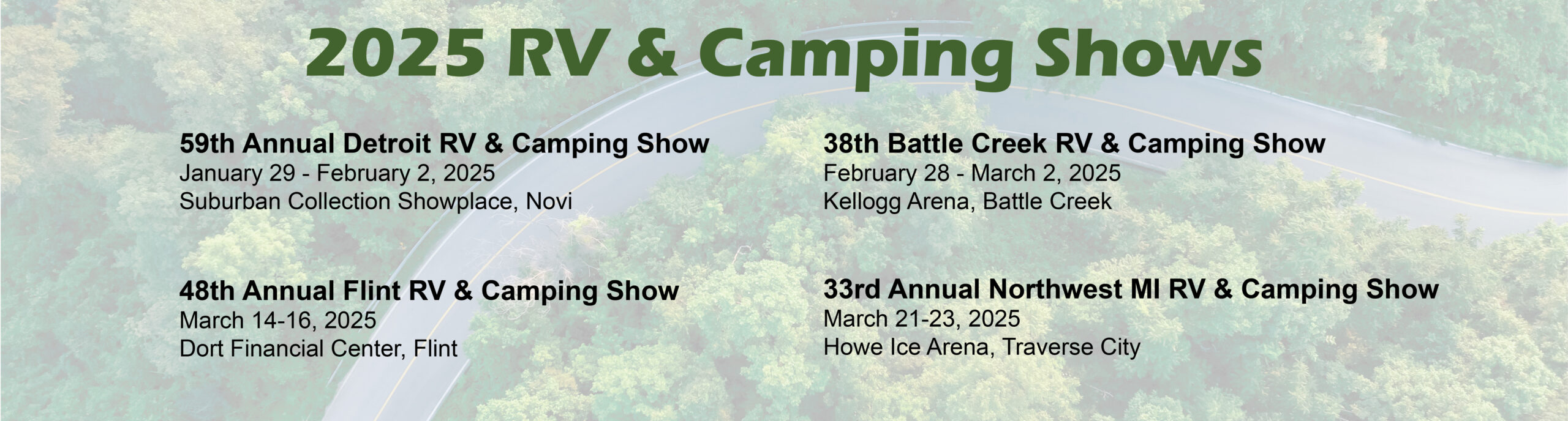RV Shows - MARVAC