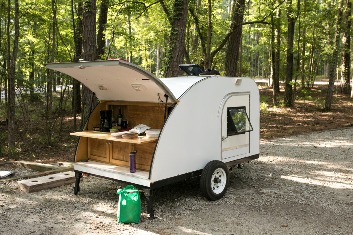 RVing 101: Lightweight Travel Trailers - MARVAC