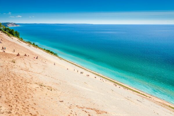 Towering Sand Dunes: A Michigan Guide - MARVAC